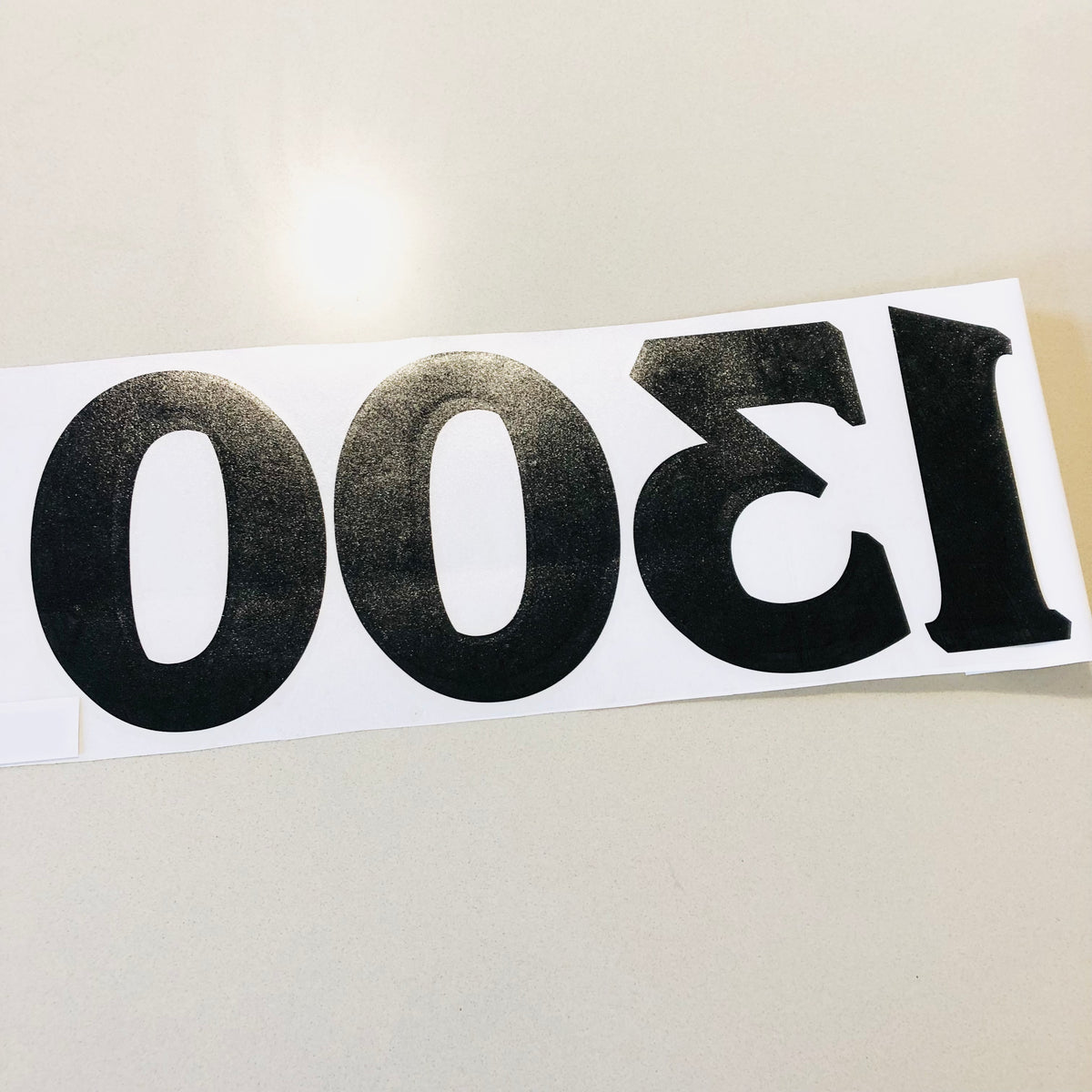 How to Apply Reverse Cut Inside Glass or Window Decals – Duchi Designs