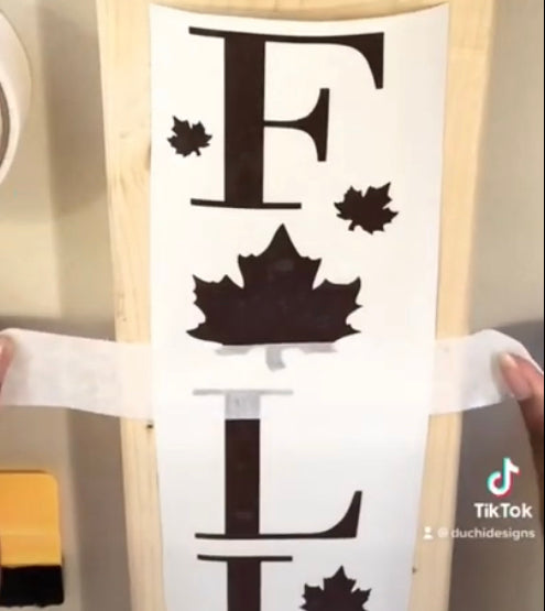 How to Apply Vertical Decals – Duchi Designs