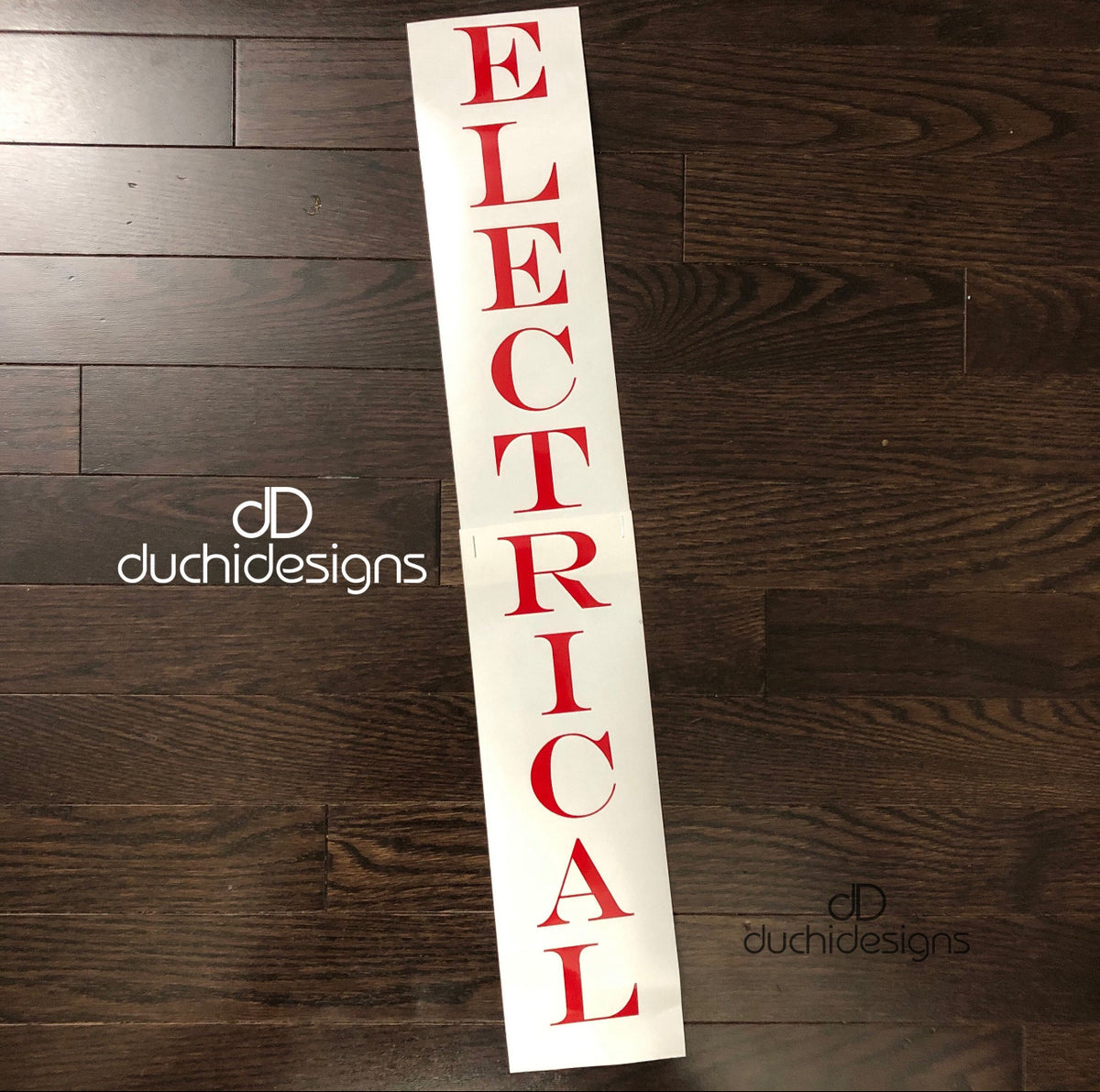 Vertical Decals – Duchi Designs