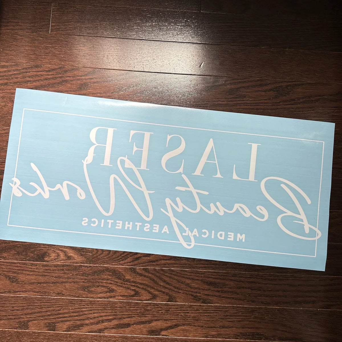 Reverse Cut Decals for Inside Glass Application – Duchi Designs