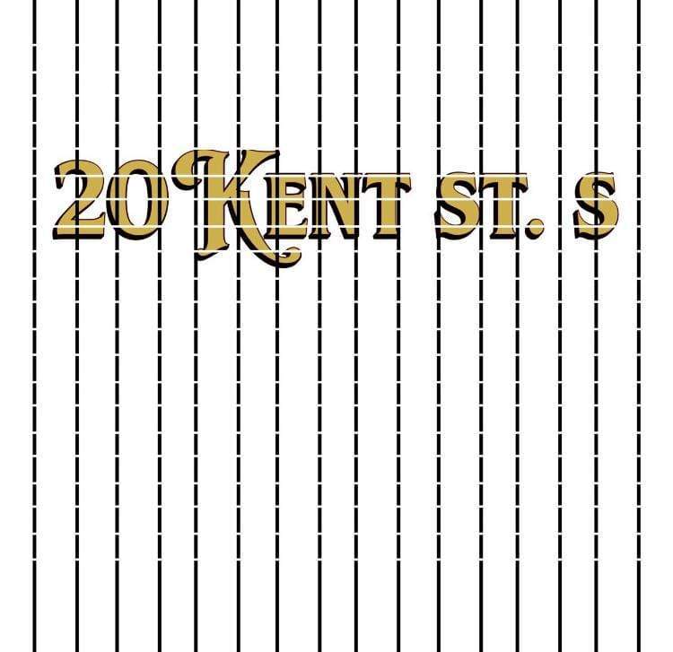 Custom Gold Leaf Vinyl Lettering Transom House Number Address Decals ...