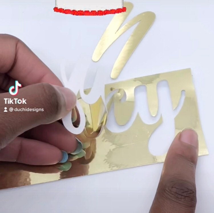 Custom Cut out Names for Cake Decorations, Custom Names for Cake Makin ...